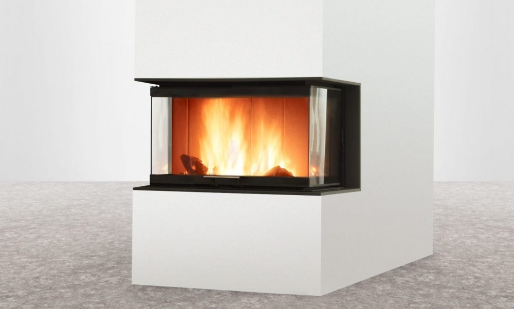 Insert bois VS101 3 faces - ouverture verticale et grand format