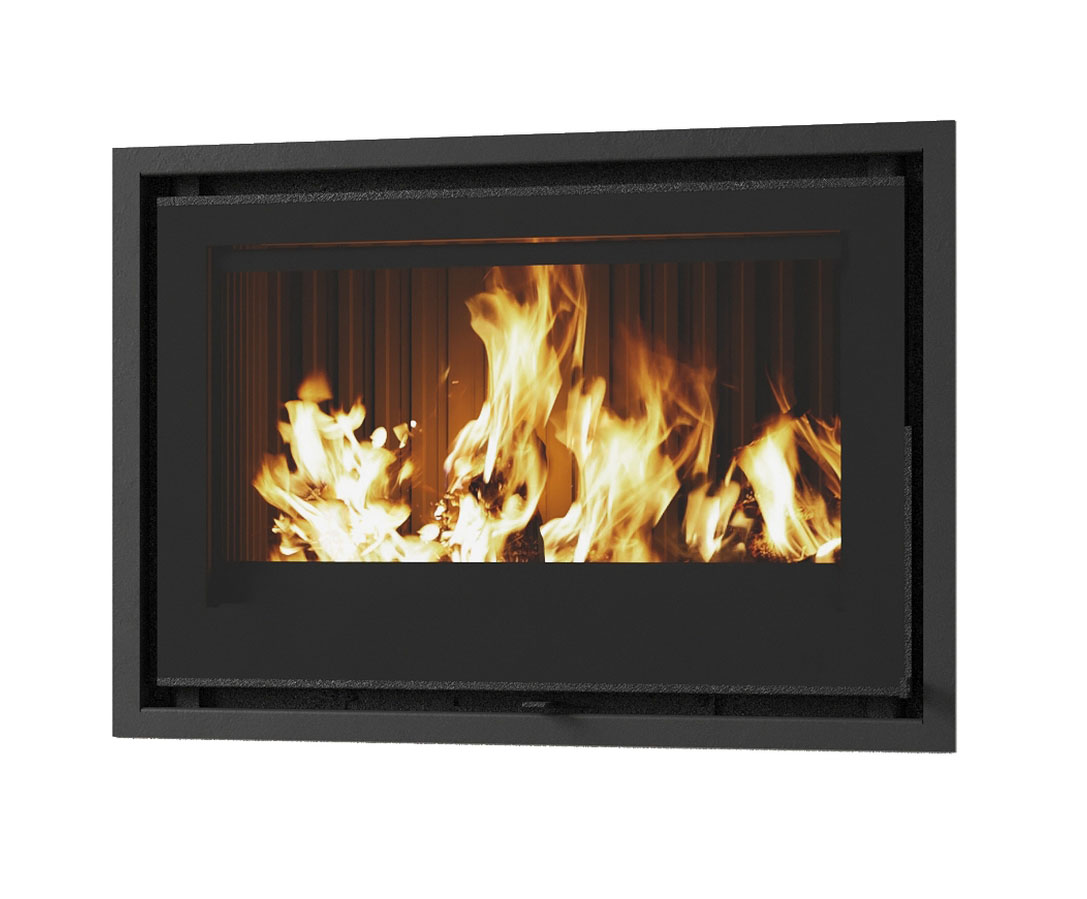 Insert bois Dovre Vista 701i - 10 kw - rendement 78% - classe A